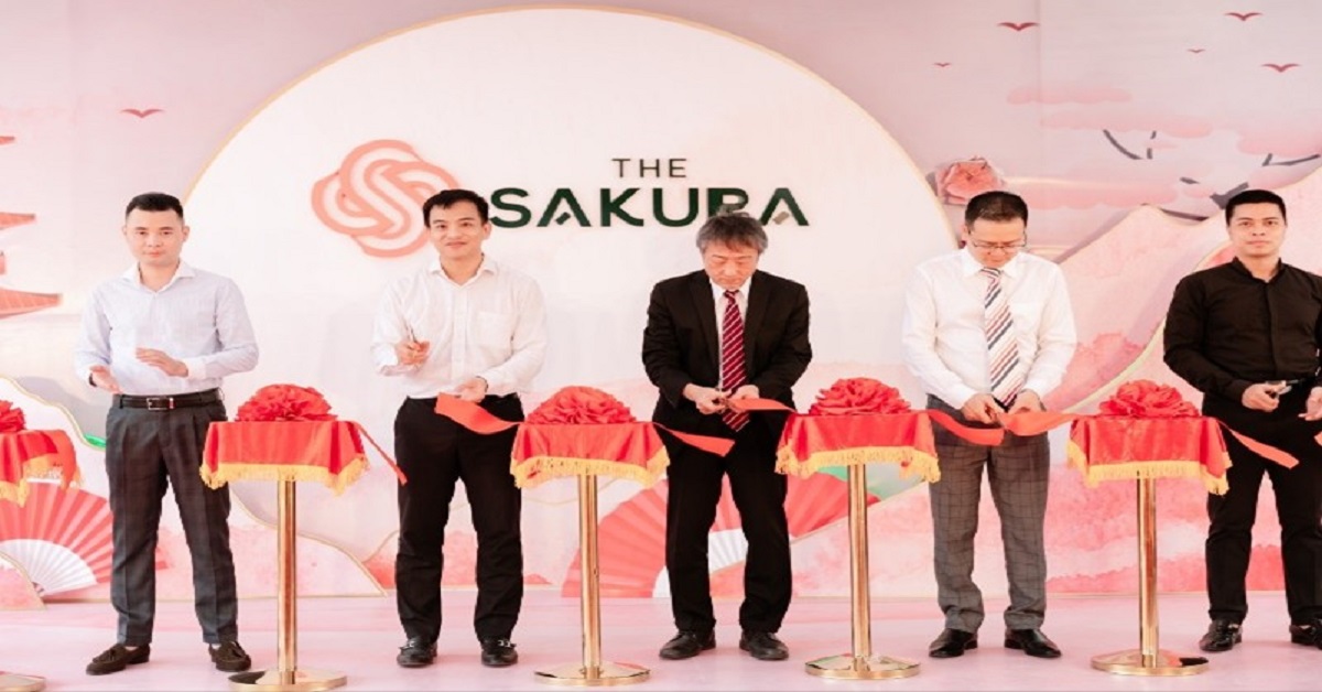 THE SAKURA Project Model Room Opening Ceremony – Samty Asia Investments